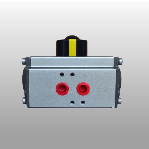 Quality Double Action Pneumatic Rotary Actuator Low Friction Ball Valve Pneumatic for sale