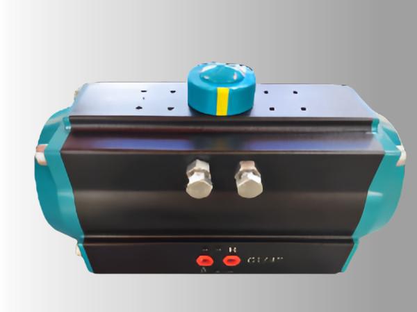 Quality Double Action Pneumatic Rotary Actuator Low Friction Ball Valve Pneumatic for sale