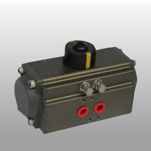 Quality ISO5211 DIN3337 Double Action Pneumatic Actuator Customized 90 Degree Pneumatic Rotary Actuator for sale