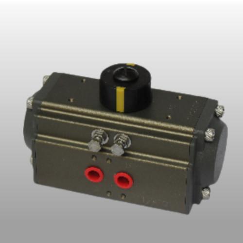 Quality ISO5211 DIN3337 Double Action Pneumatic Actuator Customized 90 Degree Pneumatic for sale