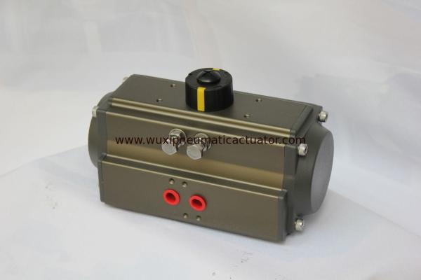 Quality OEM Two Way Actuator Aluminum Double Acting Actuator Pneumatic For Valves for sale