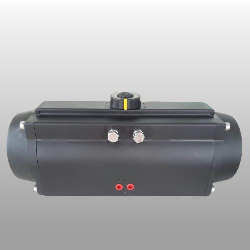 Quality Customized Double Action Pneumatic Actuator Corrosion Resistant Control Valve for sale