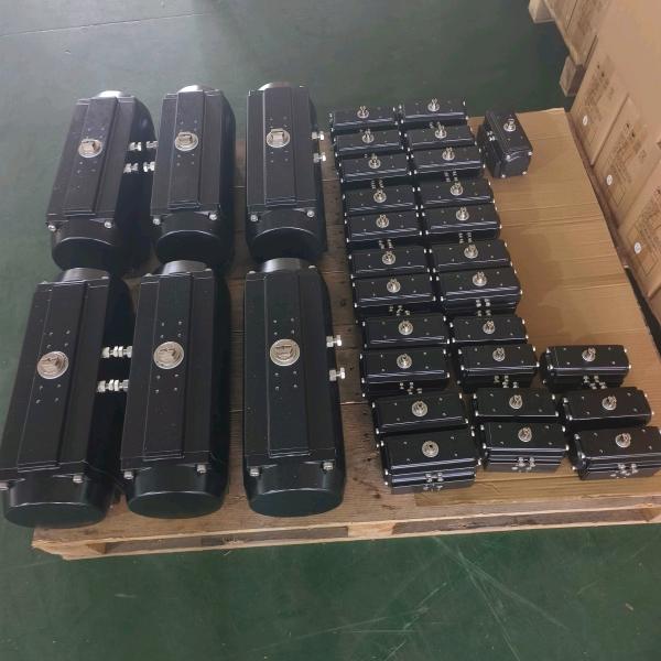 Quality Customized Double Action Pneumatic Actuator Corrosion Resistant Control Valve for sale
