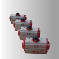 Quality Aluminum Alloy Rotary Pneumatic Actuator OEM Single Acting Pneumatic Actuators for sale