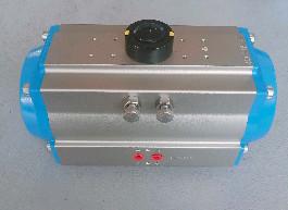 Quality OEM Single Action Pneumatic Actuator Ball Valve Butterfly Valve Air Torque for sale