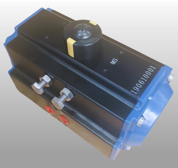 Quality Customized Pneumatic Single Acting Actuator Rack And Pinion Spring Return Actuator for sale