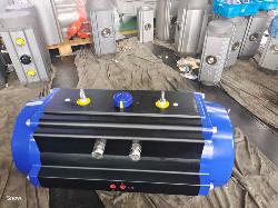Quality Customized Pneumatic Single Acting Actuator Rack And Pinion Spring Return for sale