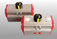 China Hard Anodizing Single Action Pneumatic Actuator Simple Effect Pneumatic Valve Actuator for sale