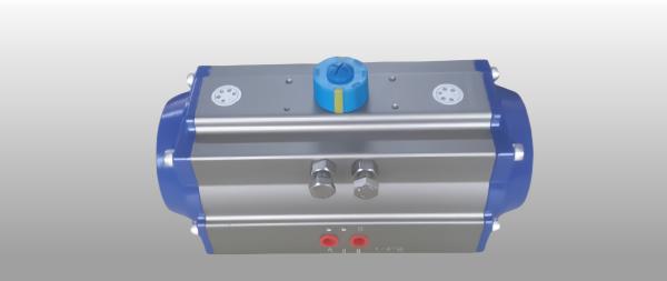 Quality Rotary Single Action Pneumatic Actuator 90 Degree Actuator For Valve Automation for sale