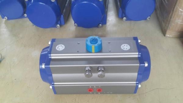 Quality Rotary Single Action Pneumatic Actuator 90 Degree Actuator For Valve Automation for sale