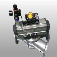 Quality ISO 5211 Pneumatic Spring Return Actuator Industrial Butterfly Valve Actuator for sale