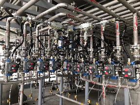 Quality ISO 5211 Pneumatic Spring Return Actuator Industrial Butterfly Valve Actuator for sale