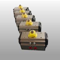 Quality 90 Degree Single Action Pneumatic Actuator AT32 - AT400 Pneumatic Quarter Turn for sale