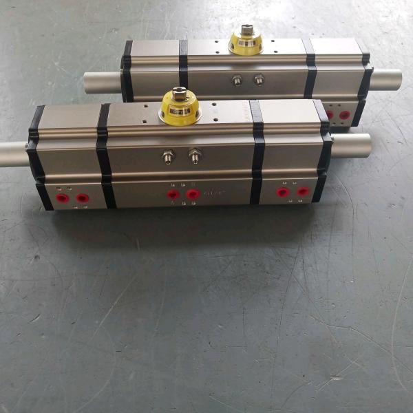 Quality 90 Degree Single Action Pneumatic Actuator AT32 - AT400 Pneumatic Quarter Turn for sale