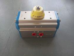 Quality 90 Degree Single Action Pneumatic Actuator AT32 - AT400 Pneumatic Quarter Turn for sale