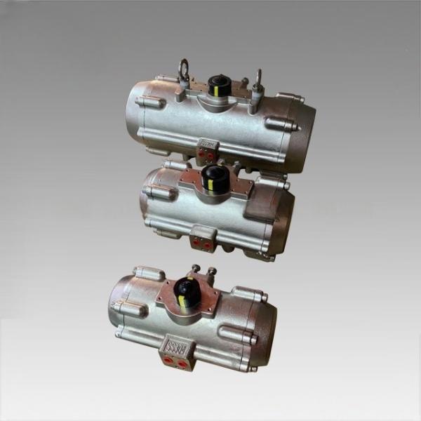 Quality 90 Degree Stainless Steel Pneumatic Actuator Double Action Single Action Control for sale