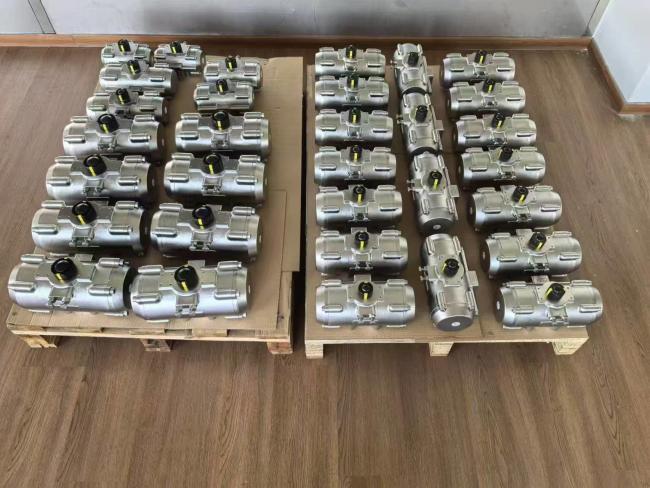SS304 SS306 Pneumatic Rotary Actuator product photo