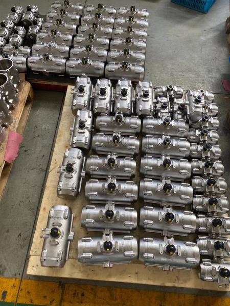 Quality Corrosion Resistant Stainless Steel Actuators Double Effect Simple Effect for sale