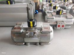 Quality Corrosion Resistant Stainless Steel Actuators Double Effect Simple Effect for sale
