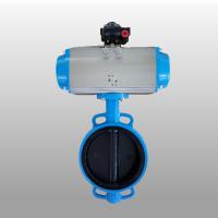 Quality Pneumatic Wafer Type Butterfly Valve Industrial Air Actuated Butterfly Valve for sale