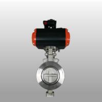 Quality OEM Pneumatic Butterfly Valve Spring Return Pneumatic Operated Butterfly Valve for sale