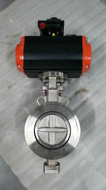 Quality OEM Pneumatic Butterfly Valve Spring Return Pneumatic Operated Butterfly Valve for sale