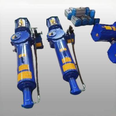 China OEM Scotch Yoke Pneumatic Actuator Dual Action Single Action Custom Pneumatic Cylinder for sale