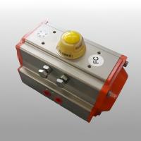 China Single Action Pneumatic Valve Actuator Spring Return Simple Effect Pneumatic Actuator for sale