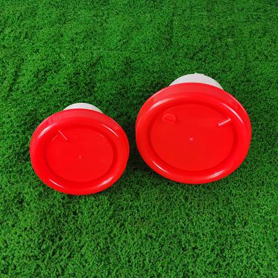 China Convenient Bottom Water Filled Version Plastic Poultry Drinker Anti Drip Watering System 5 L Capacity for sale