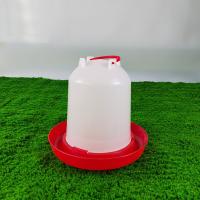 China Cone Shape Plastic Poultry Drinker Anti Drip Long Lasting Durability for sale