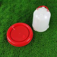 China Cone Shape Plastic Poultry Drinker Anti Drip Long Lasting Durability for sale