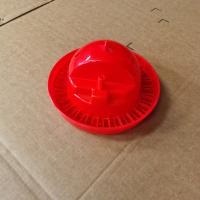 China Poultry Drinker Cone Shape Cylindrical Plastic - Different Poultry Compatibility for sale