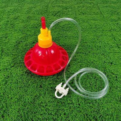 China Convenient Plastic Water Feeder For Easy Installation In Cylindrical Containers for sale