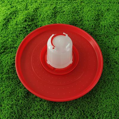 China Taça de alimentação de aves de capoeira redonda circular leve Durabilidade para explorações agrícolas/comércio a retalho à venda