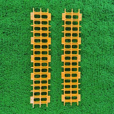 Cina Gabbia di trasporto di polli sicura e facile giallo bianco costruzione robusta per l'allevamento di polli in vendita
