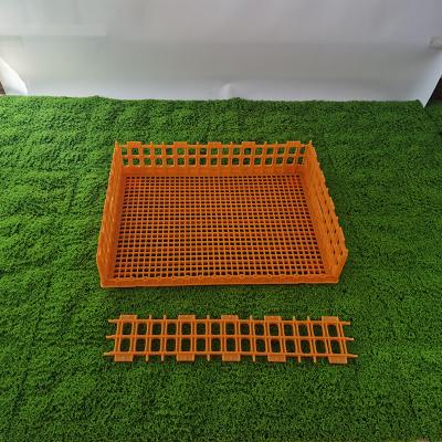China Portable Lightweight Poultry Transport Cages Compatible With Various Poultry Types for sale