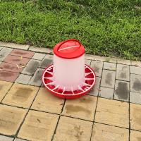 China Poultry Automatic Pet Feeder Thickened Plastic Material Durable Sturdy for sale