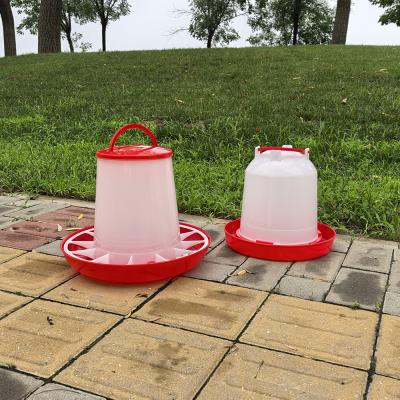 China Plastic Poultry Chook Hen Food Eating Seed Bucket Duck Feeder Food Eating Seed Bu for sale