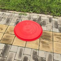 China Circular Plastic Chicken Feeding Trays Enhanced Feed Efficiency Long Life Span for sale
