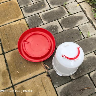 Cina Dispensatori di acqua per uccelli anti gocciolate convenienti per piccoli aviari in vendita