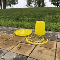 China Versatile Multi Size Little Giant Chicken Waterer Cap Durable Plastic Backyard for sale