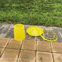 China Versatile Multi Size Little Giant Chicken Waterer Cap Durable Plastic Backyard for sale