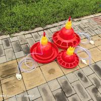 China Cone Shape Fully Automatic Poultry Water Dispenser Thickened New Type for sale