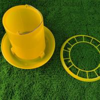 China Automatic Rat Proof Chicken Feed Bucket Standard Weight for sale