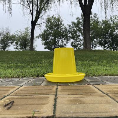 China Dié de frango amarelo redondo padrão à venda