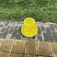 China Rectangular Modern Poultry House Feeder And Drinker Feed Bucket for sale