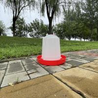 China Plastic Cone Shape Easy Install Poultry Drinker for sale