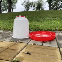 China Plastic Cone Shape Easy Install Poultry Drinker for sale