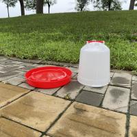 China Plastic Cone Shape Easy Install Poultry Drinker for sale