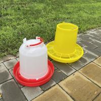 China Plastic Cone Shape Easy Install Poultry Drinker for sale